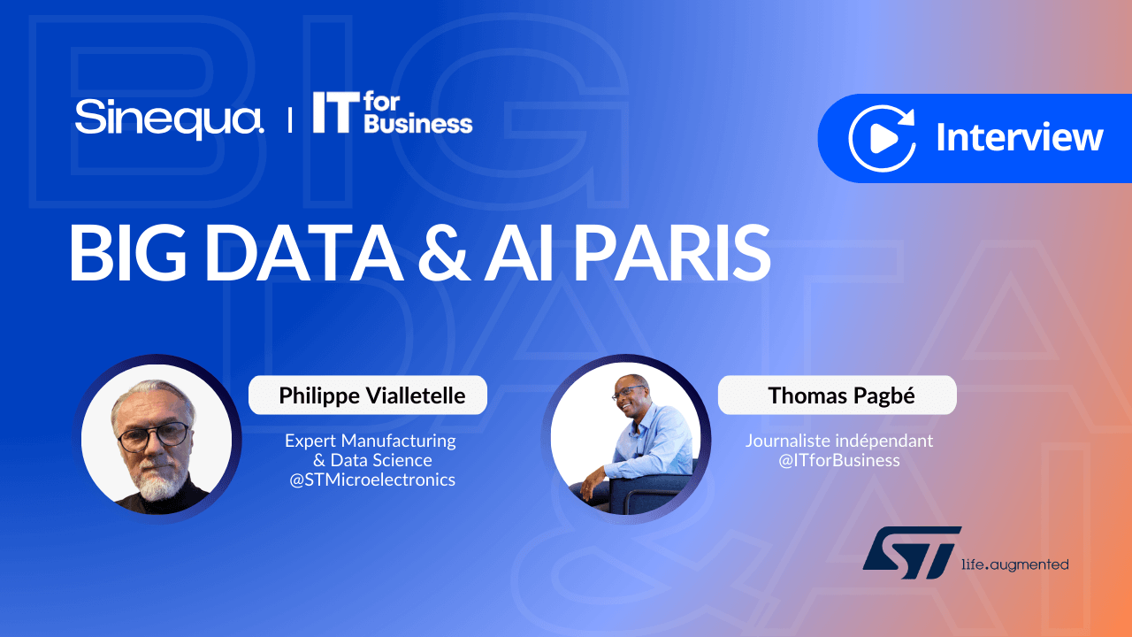 Big Data & AI Paris 2024 - Interview de Philippe Vialletelle