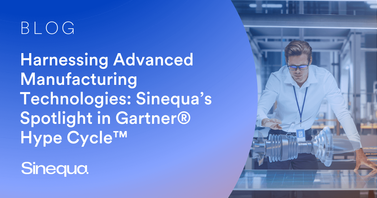 Harnessing Advanced Manufacturing Technologies - Sinequa
