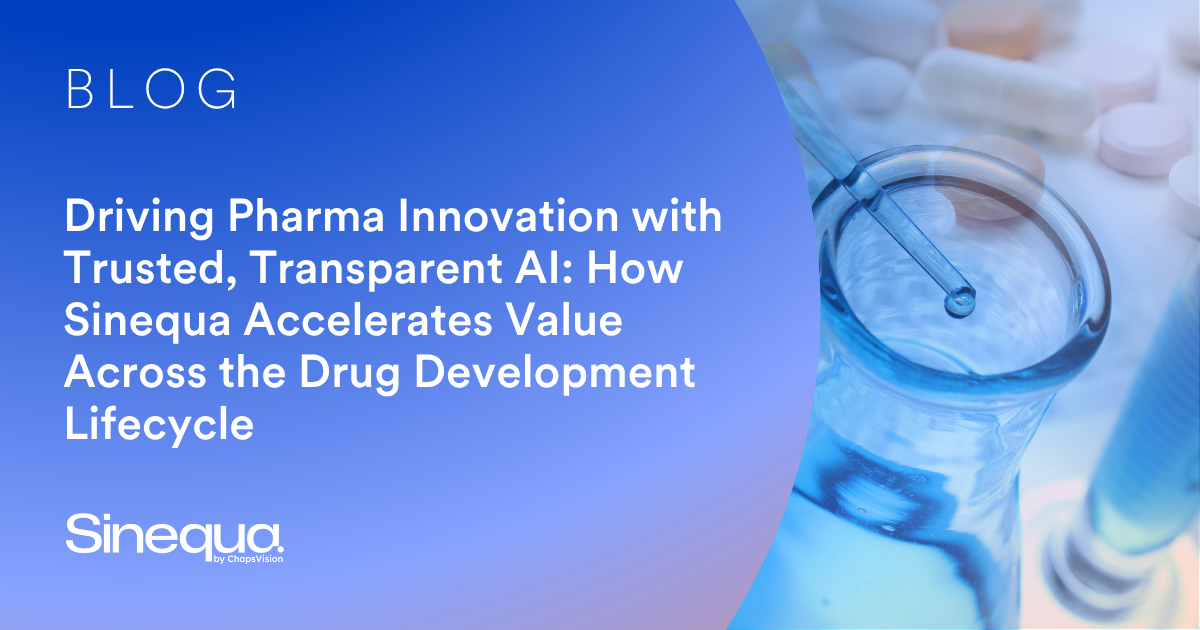 Driving Pharma Innovation with Trusted, Transparent AI: How Sinequa ...